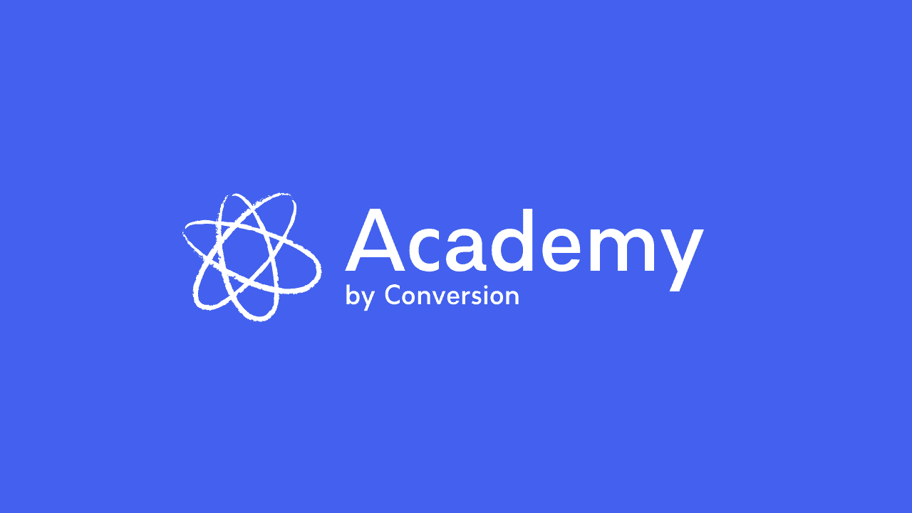 Academy: cursos gratuitos de marketing digital - Conversion