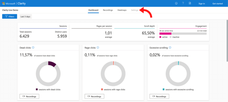 Microsoft Clarity: Conheça a ferramenta de UX grátis | Conversion