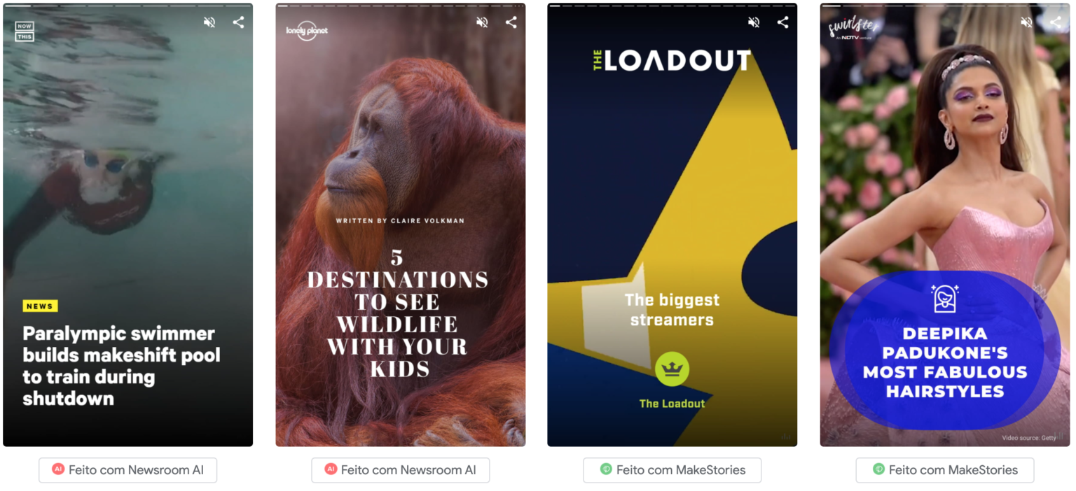 Web Stories: o que são e como ativar o story do Google! - Conversion