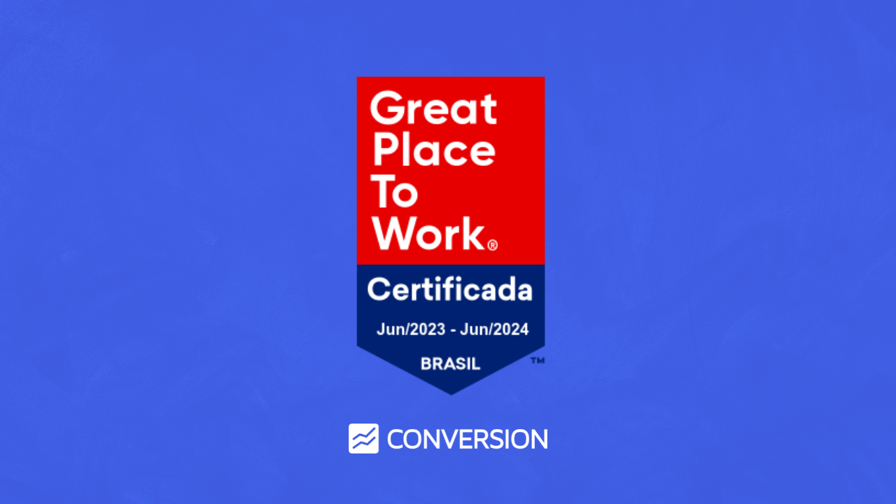 Conversion recebe selo GPTW 2023 | Conversion